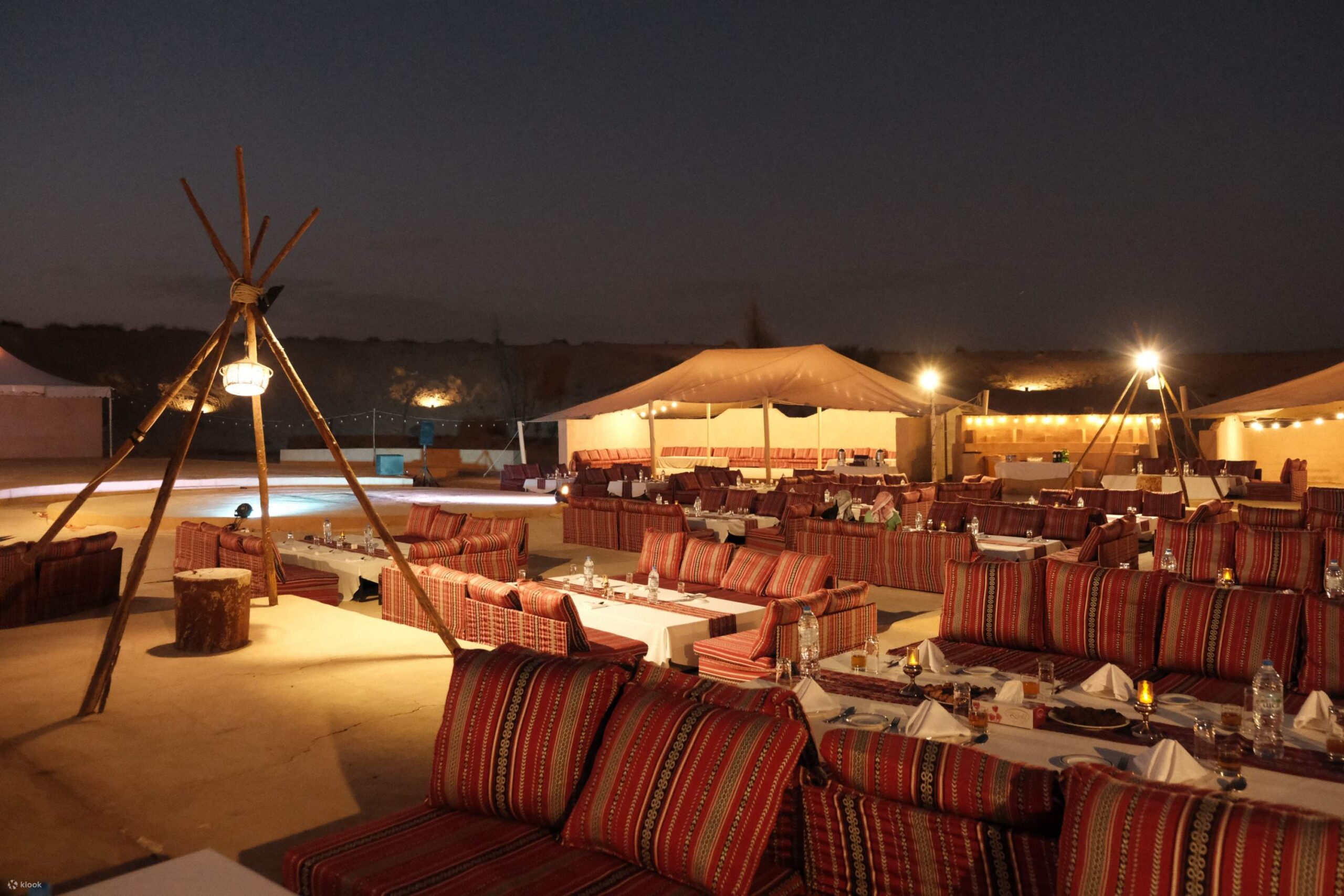 Doha Desert Safari with a BBQ Dinner at the Camp 6 HRS - Qatar day Tours